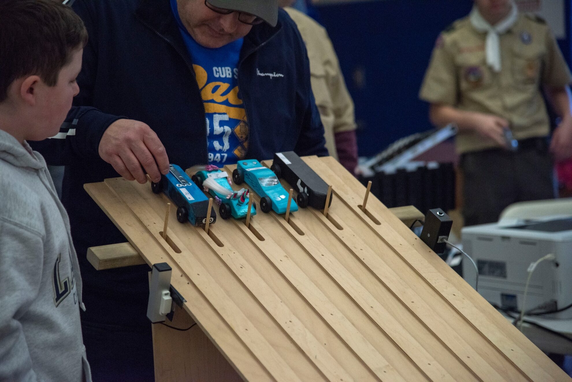 Pinewood Derby - Cub Scout Pack 405