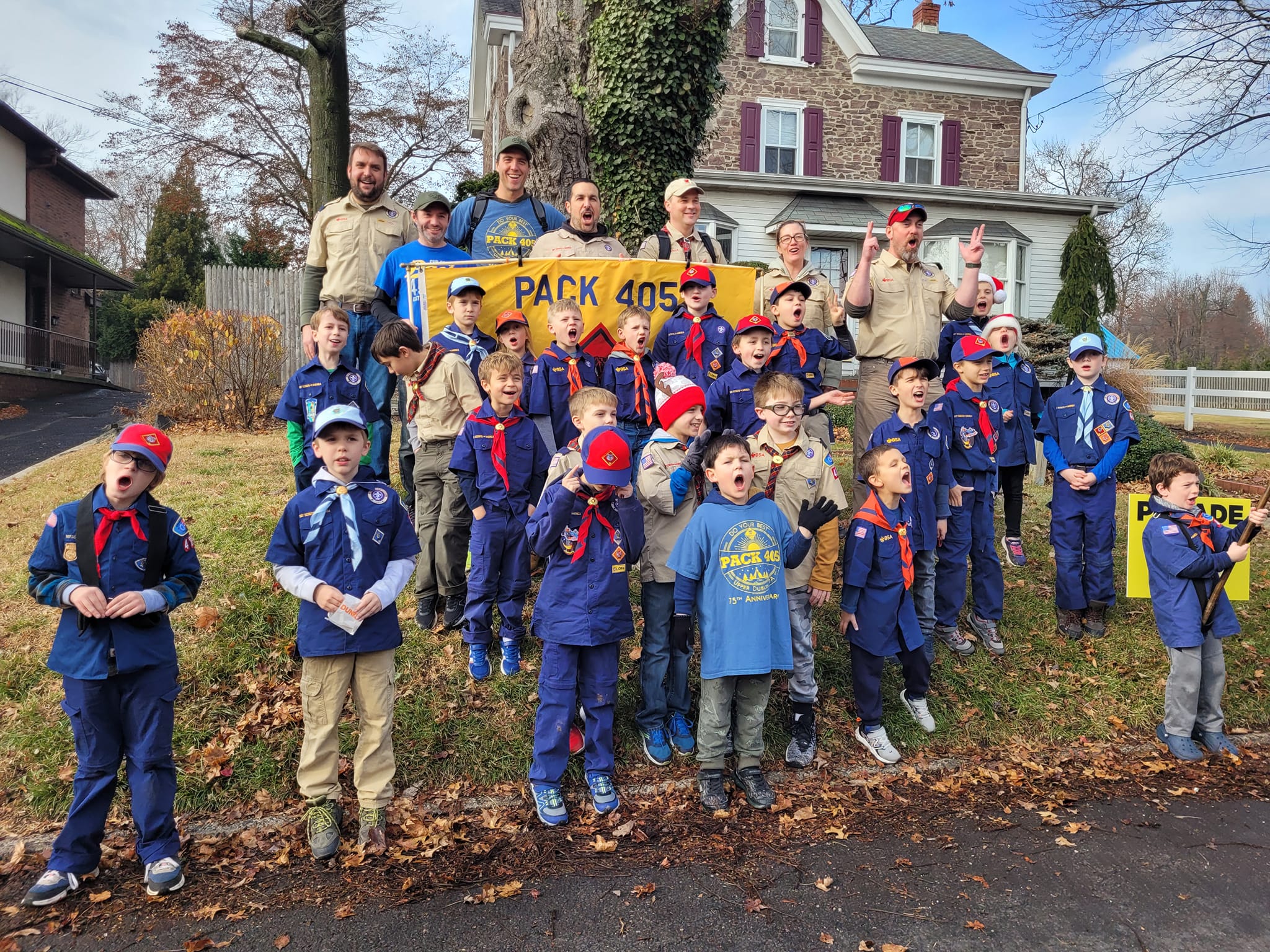 Dens - Cub Scout Pack 405